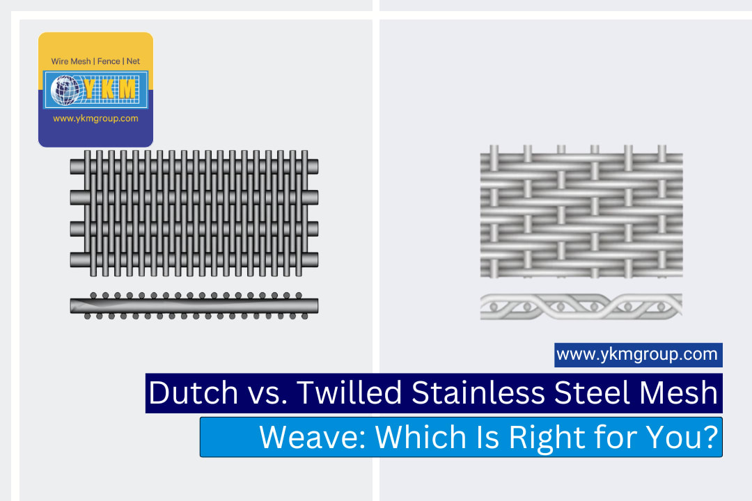Twill Welded Mesh