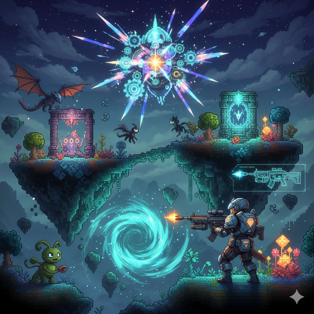 How to Get the Vortex Beater in Palworld: Sealed Realm of Terraria ...