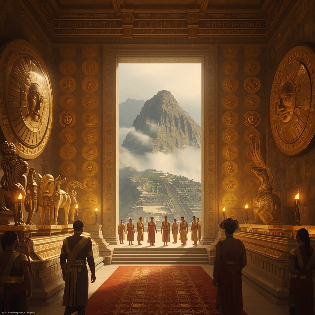The Gold of the Inca Empire: Sacred Wealth and the Greatest Lost ...