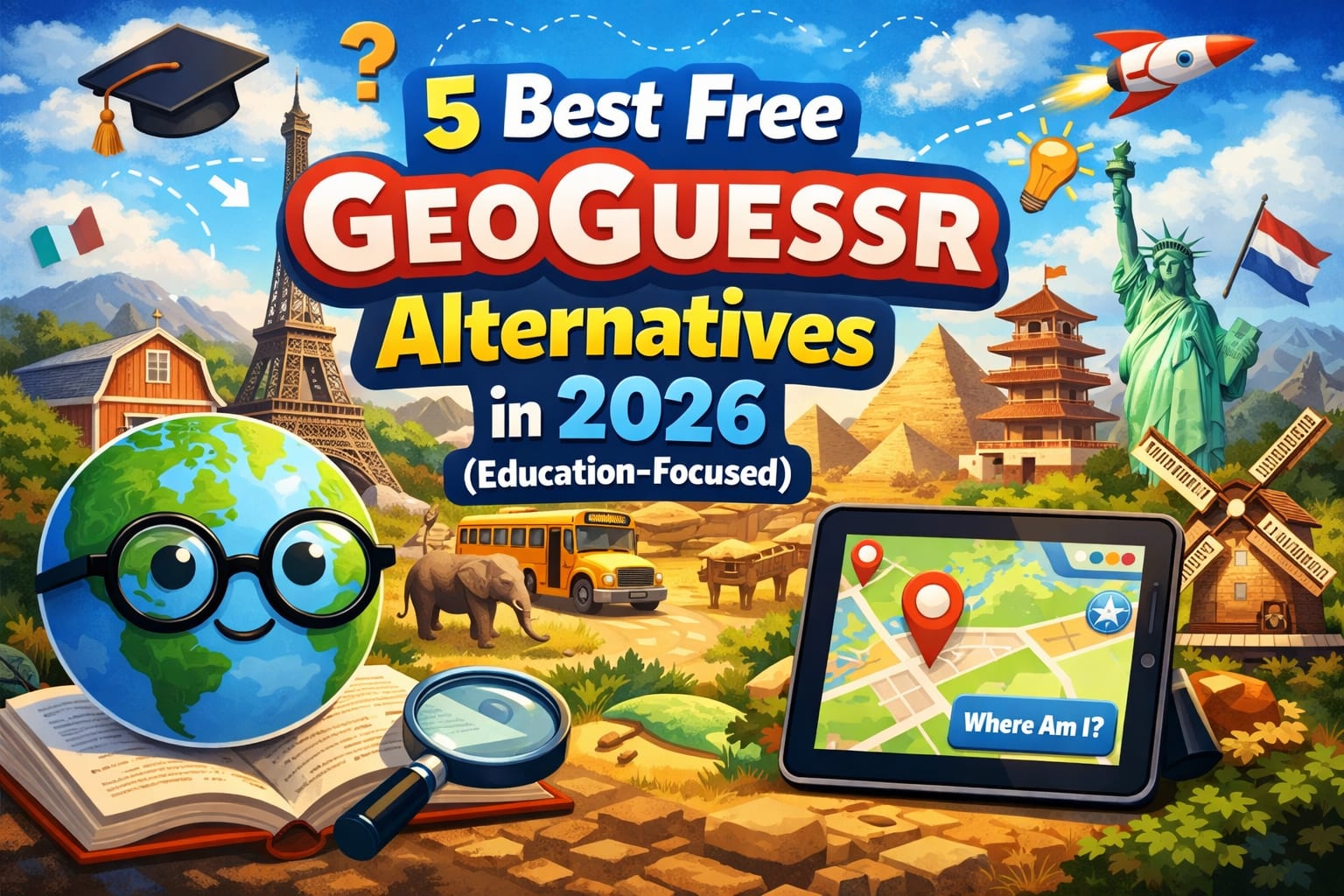 5 Best Free GeoGuessr Alternatives in 2026 (Education-Friendly) | Education