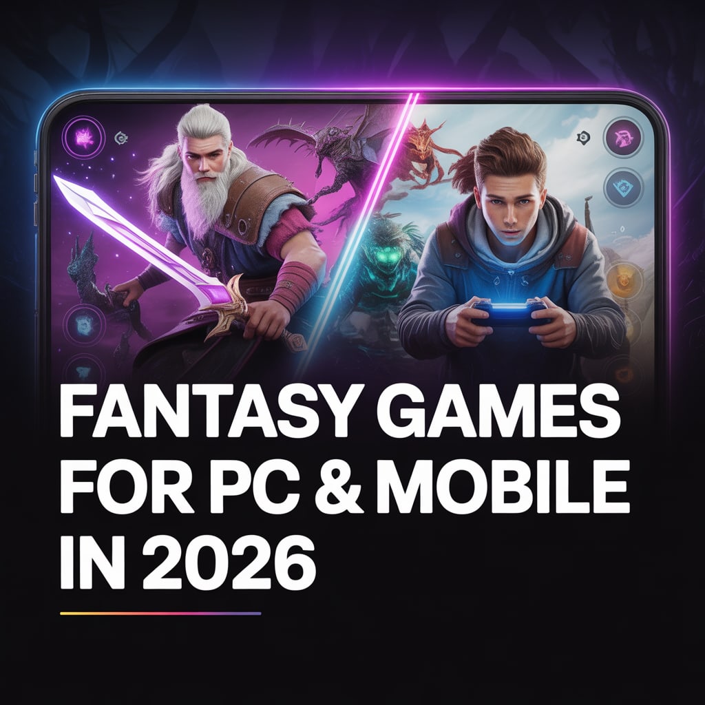 Top Fantasy Games for PC & Mobile in 2026 | Gamers