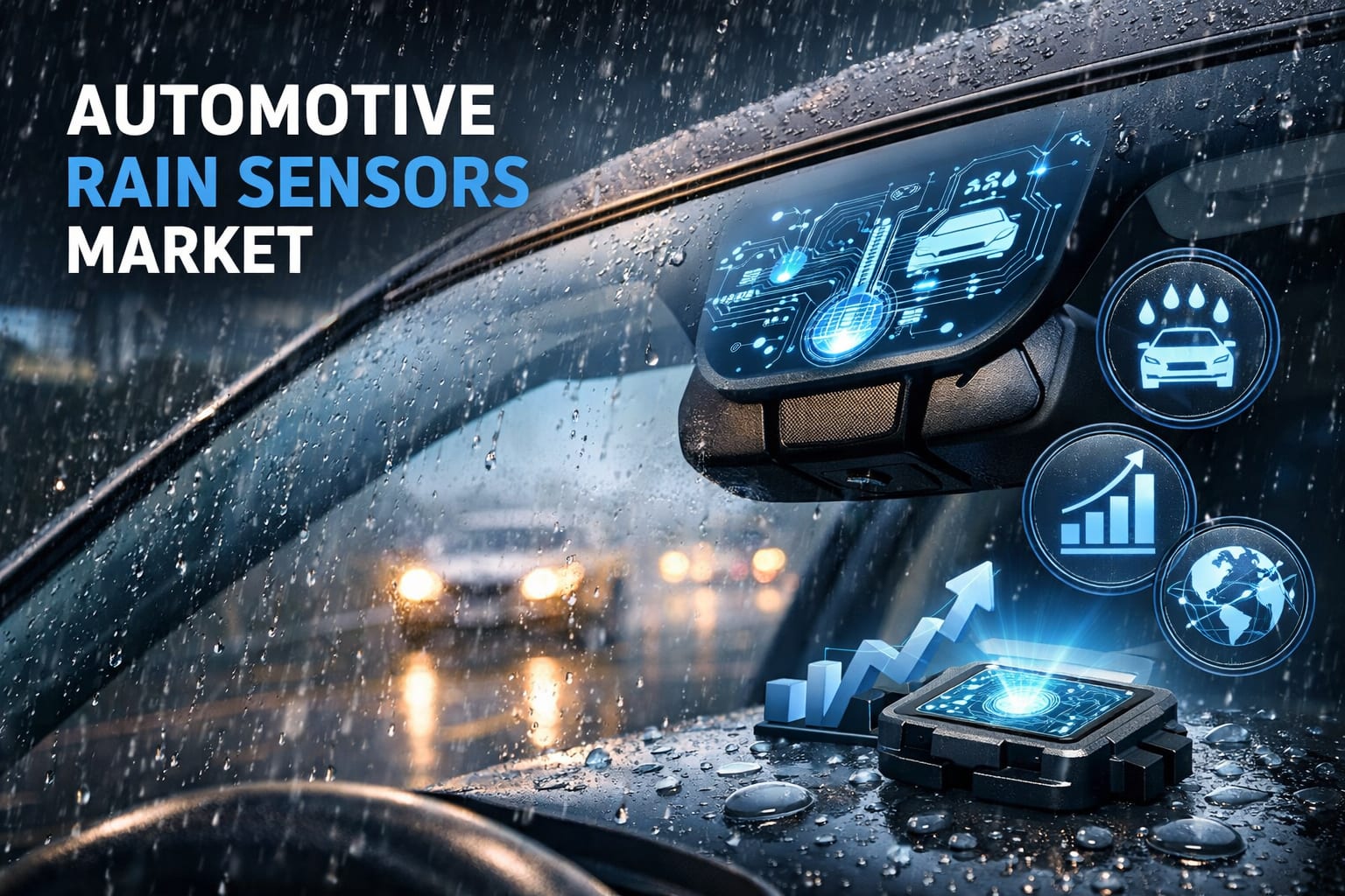 Automotive Sensors T Rain