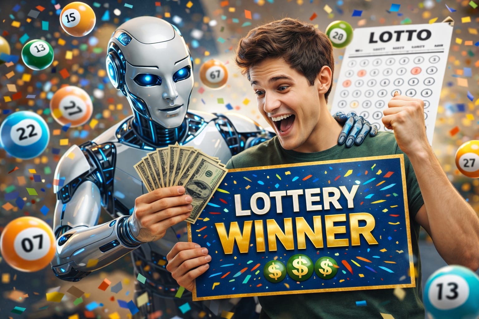 Can AI Predict Lottery Numbers? | 01