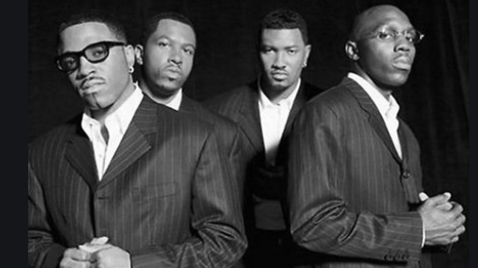 Unsung 90s Male R B Groups Beat