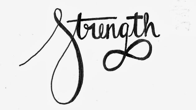 Drawing Strength Quotes