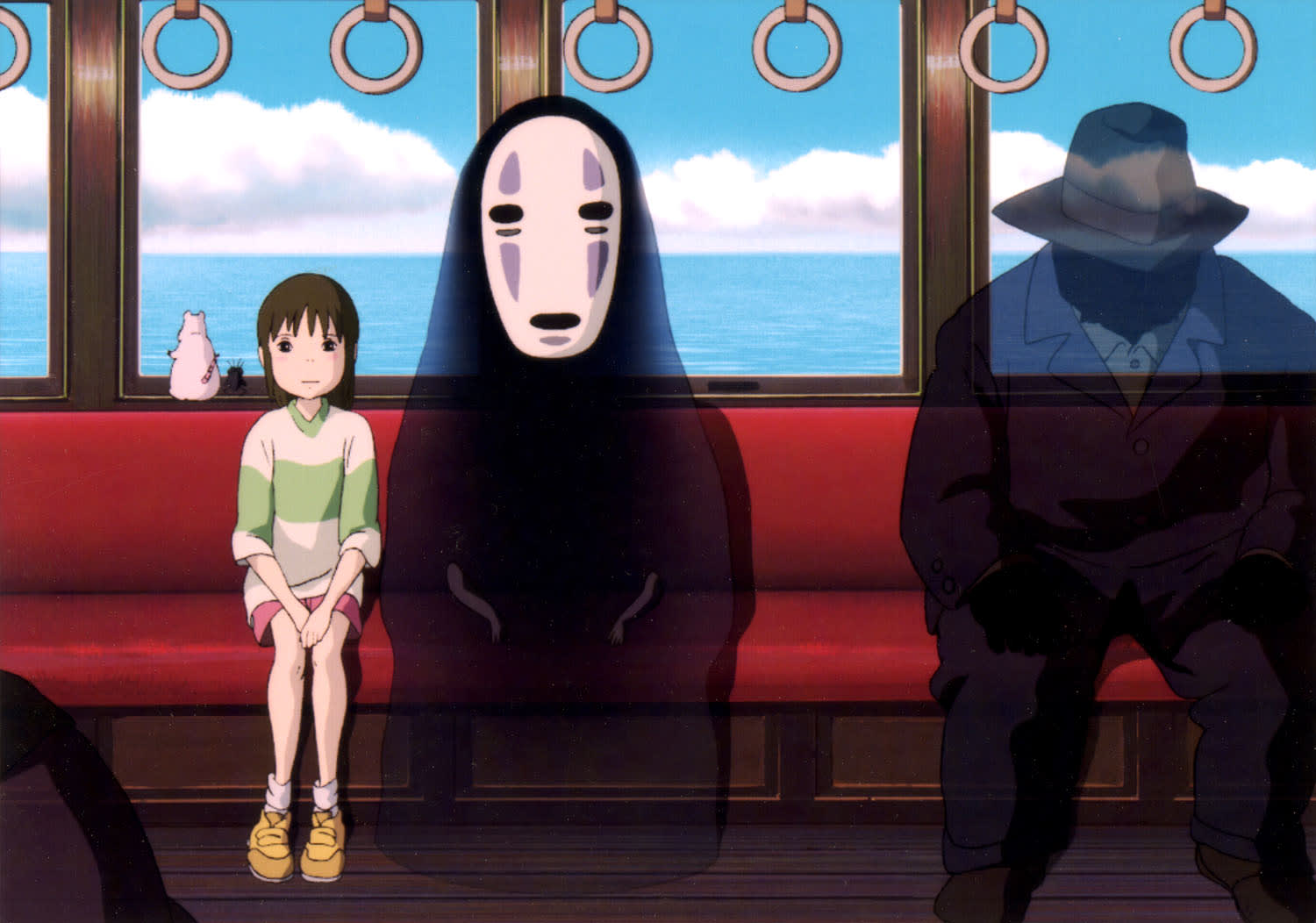 Spirited Away Haku Human Full Body