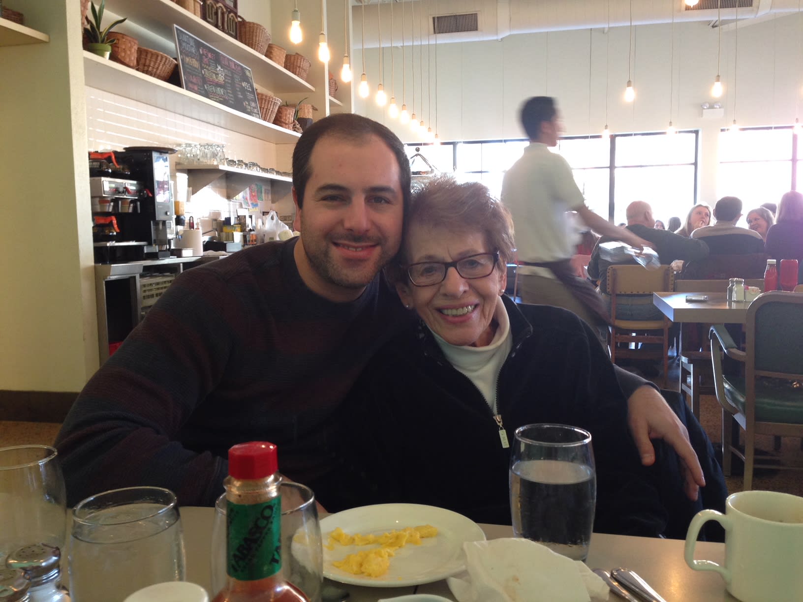 Feisty Jewish Grandma Serves as Inspiration for Entertaining App | 01 Feisty Jewish Grandma Serves as Inspiration for Entertaining App | 01