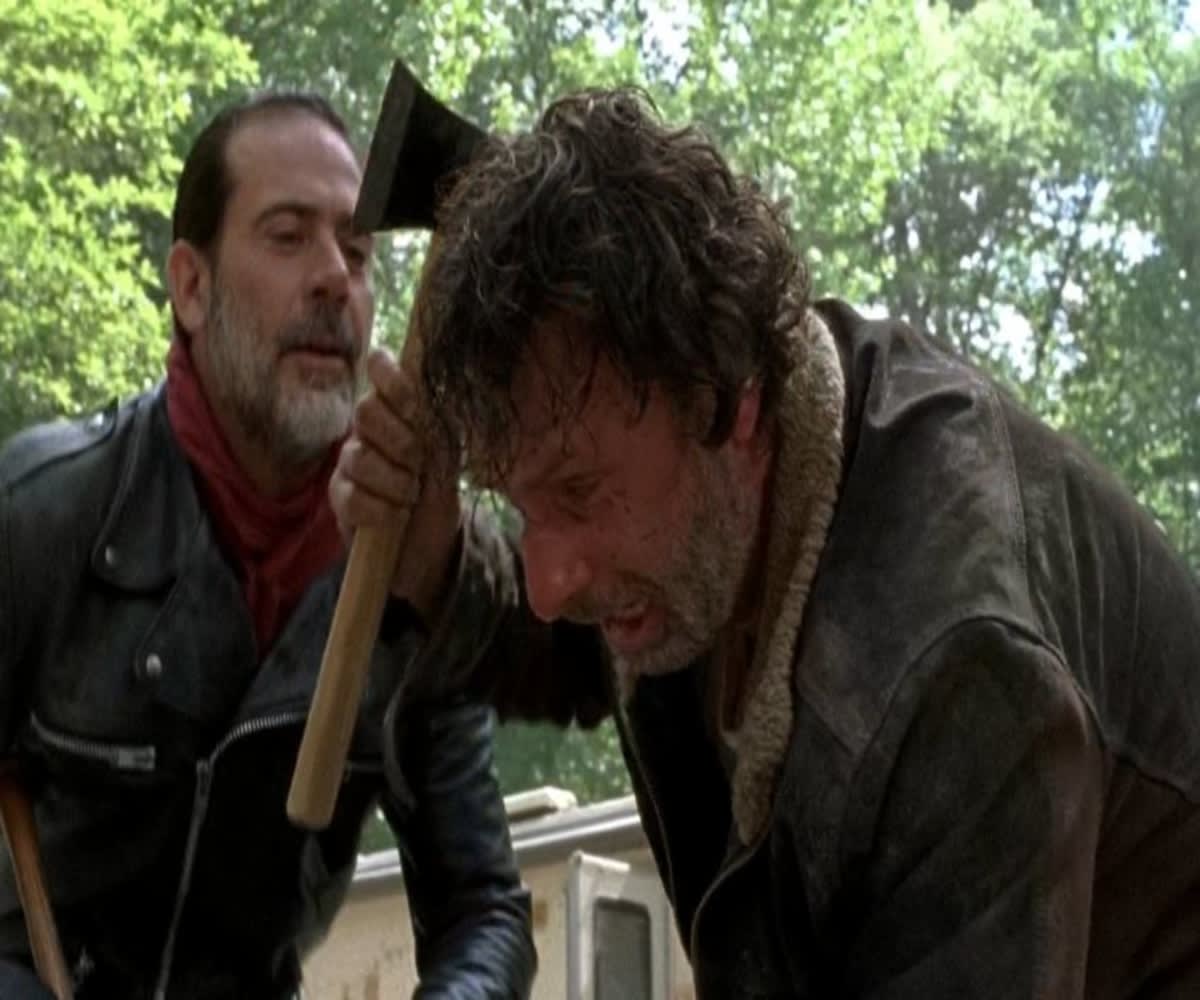 Is Someone About to Lose an Arm or a Leg on 'The Walking Dead?' | Geeks