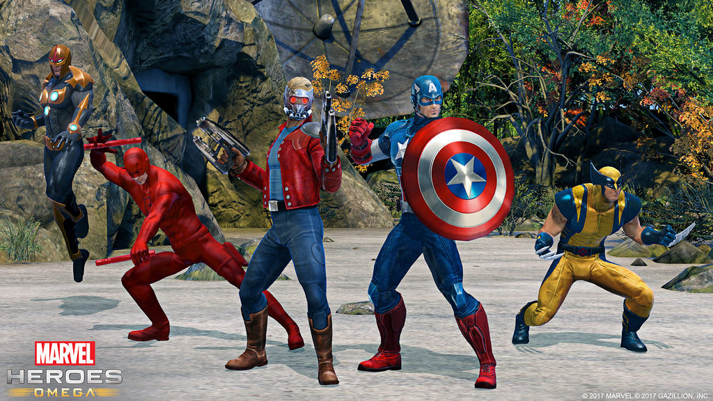 Marvel Heroes Game