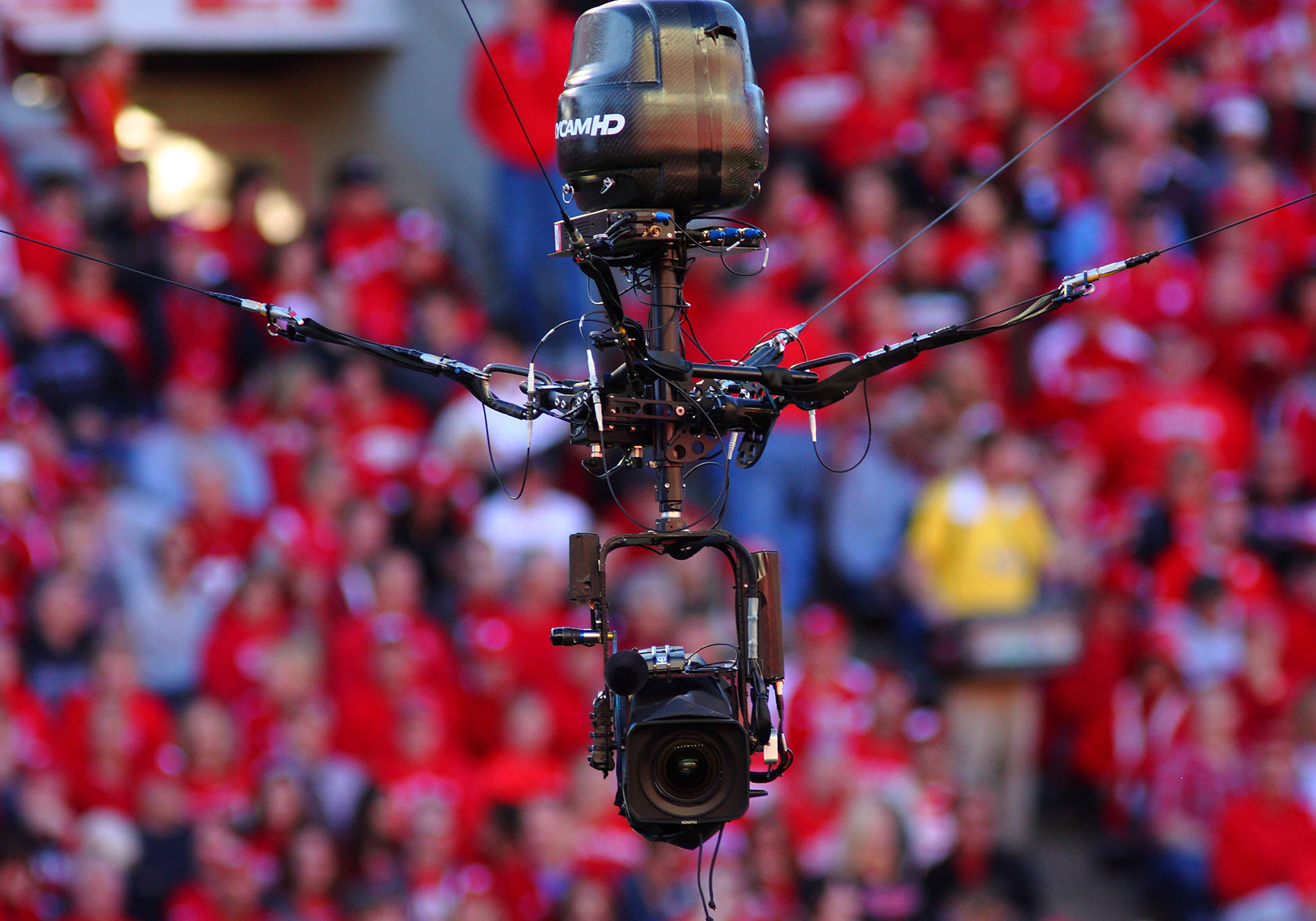 Garrett Brown's SkyCam History | Futurism