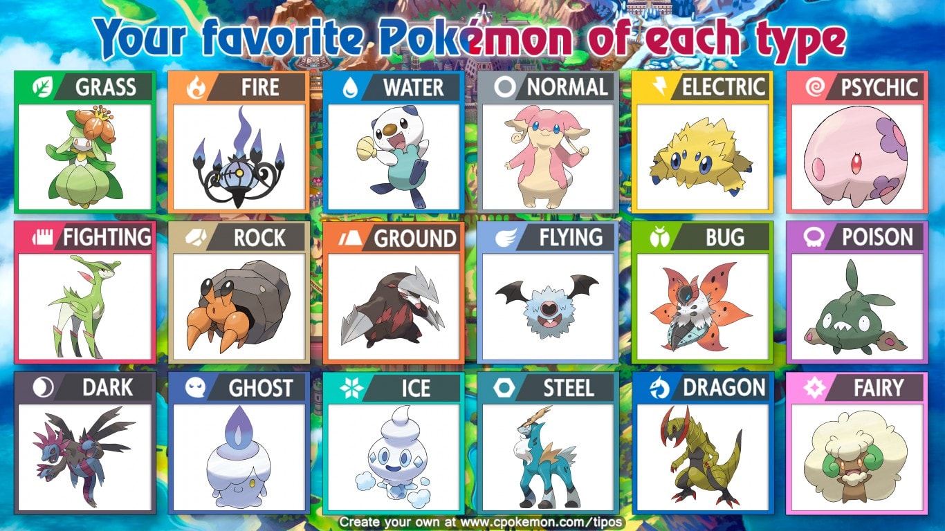 Unova Pokemon