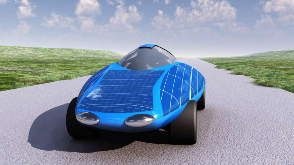 A Solar Car Benefits a-solar-car-benefits