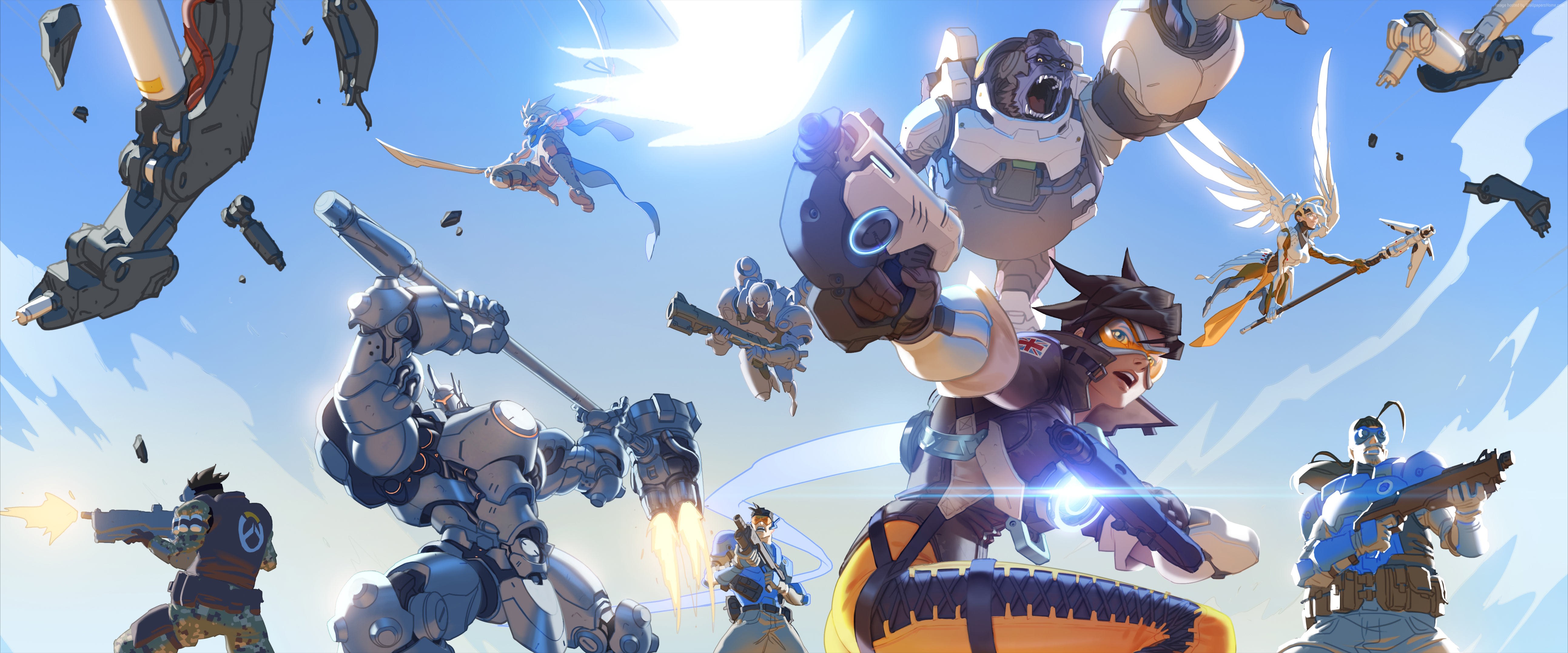 Could Overwatch Join The Cross Platform Generation Of Games 