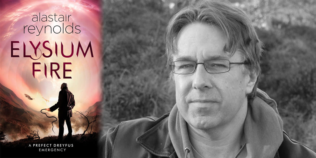 An Interview With Best Selling Science Fiction Author Alastair Reynolds