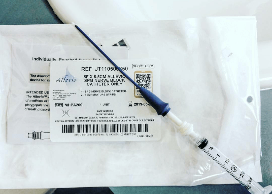 SPG Blocks: Treatment for Migraine and Cluster Headaches