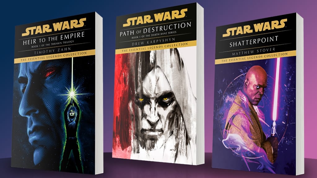 Darth Bane Trilogy Book Cover