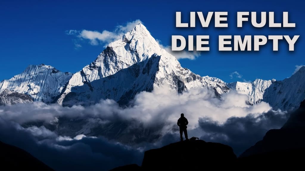 Die Empty Quotes Empty Mind | Etsy