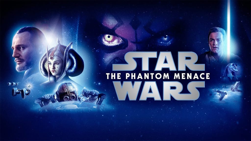 The Phantom Menace Logo