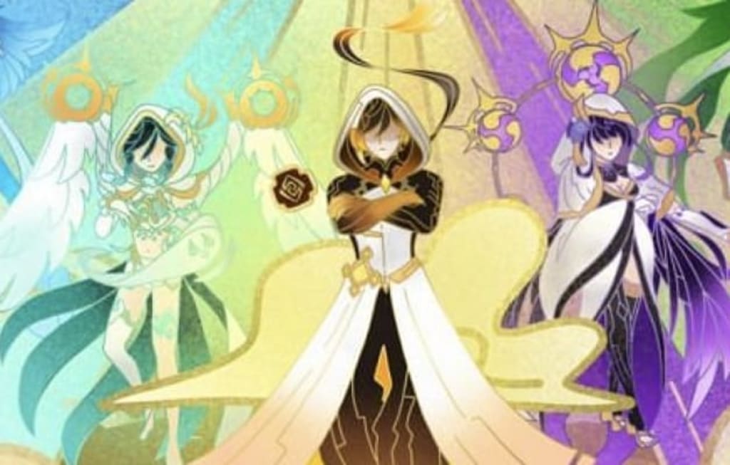 Who Are The Seven Archons In Genshin Impact? Pro Game, 48% OFF