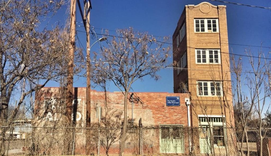 The Smallest Building In The World