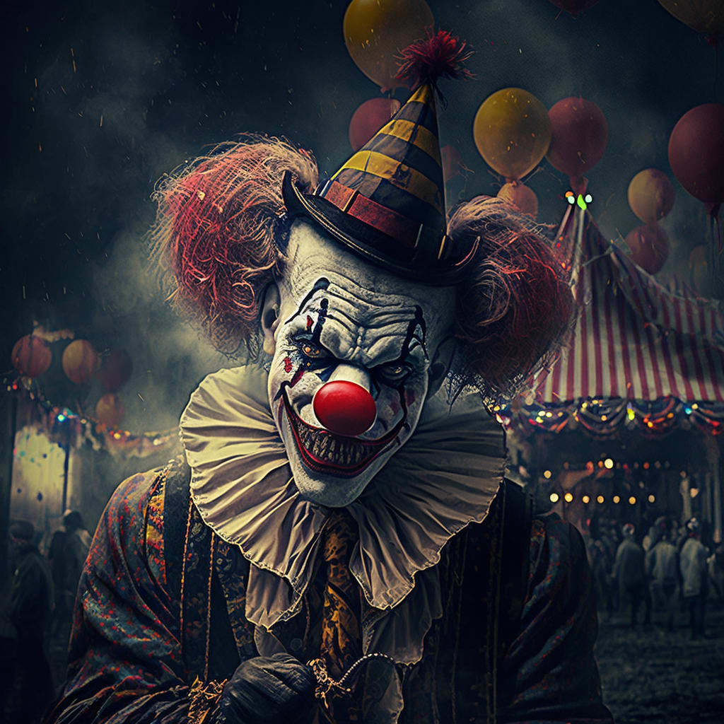The Killer Clowns Carnival Horror