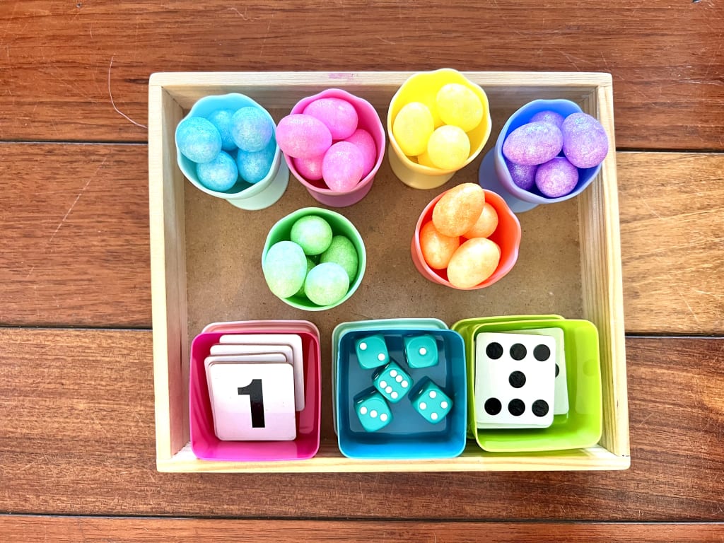 Numeracy Activities for Easter | Families