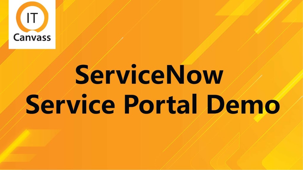 Complete Overview Of Servicenow Service Portal Education