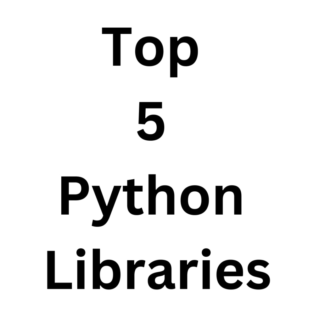 Top 5 Python Libraries For Machine Learning in 2023 | Education