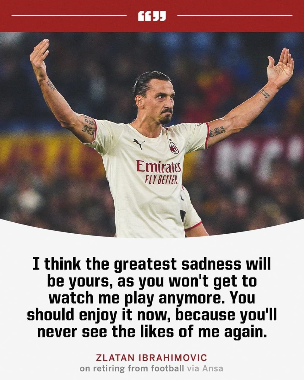 Ibrahimovic Barca Quotes Zlatan Ibrahimovic Extends AC Milan Contract