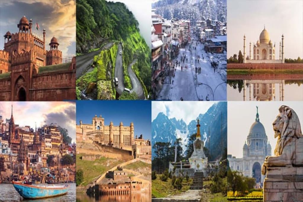 Popular Places In India