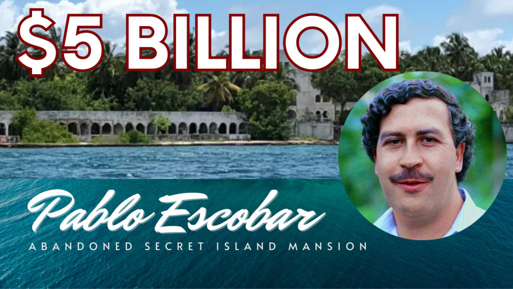 Take A Look Inside Pablo Escobar39s Abandoned Secret Island