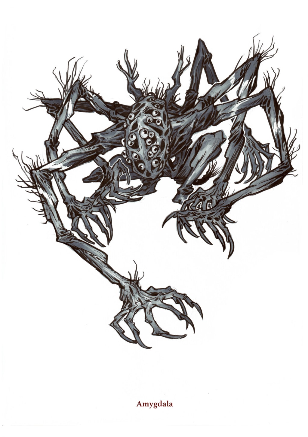 Scary Forest Creatures Horror scary-forest-creatures-horror