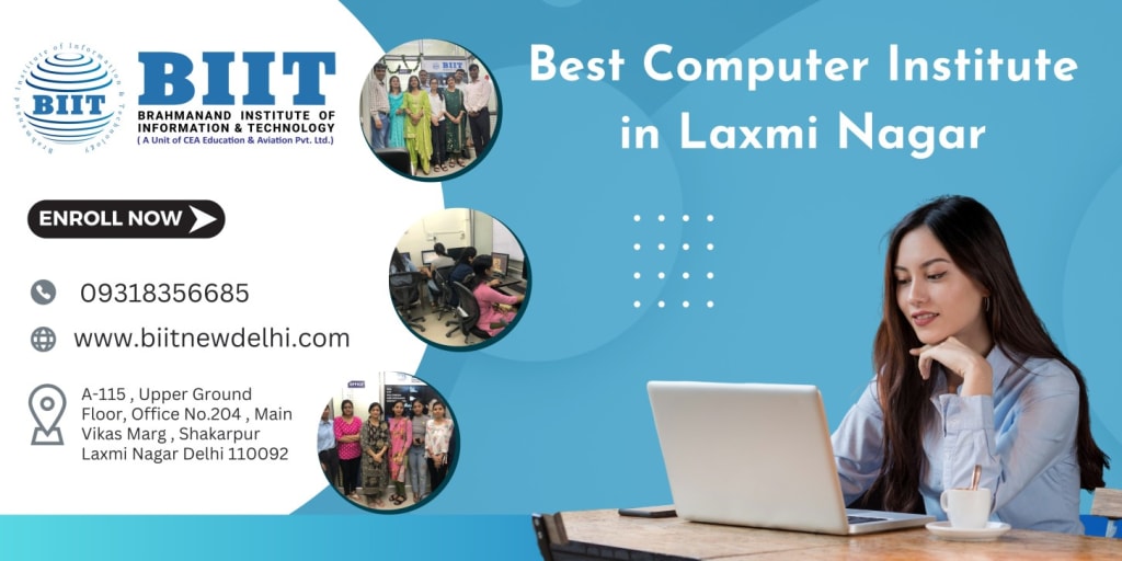 Get Basic Computer Classes in Laxmi Nagar | Education Get Basic Computer Classes in Laxmi Nagar | Education