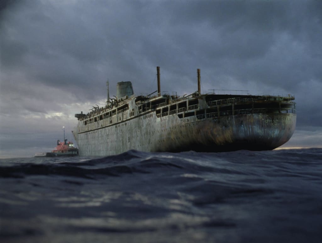 Ghost Ship Boat Ocean The Ghost Ship Expedition | Hydro International
