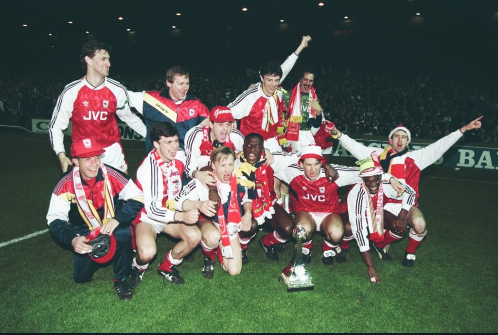 Arsenal Football Team 1990 West Ham U23 1 3 Arsenal U23: Young Gunners