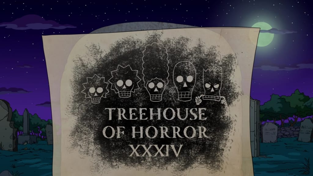Reviewing Treehouse Of Horror Xxxiv Geeks
