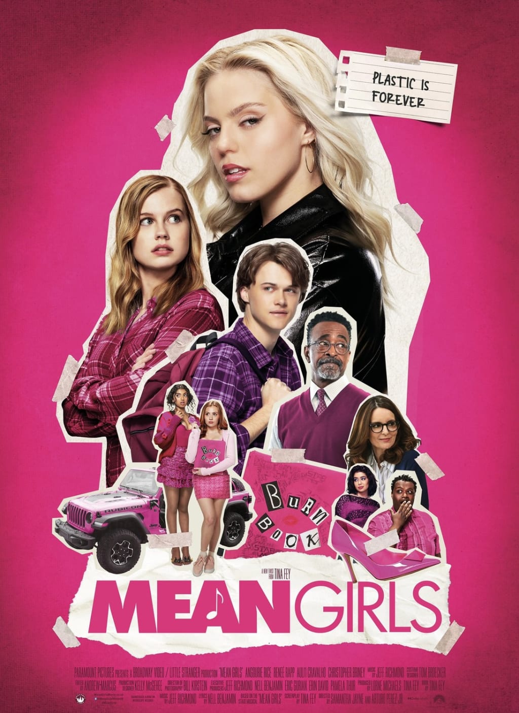 New Trailers Drop For Mean Girls And The First Omen Geeks