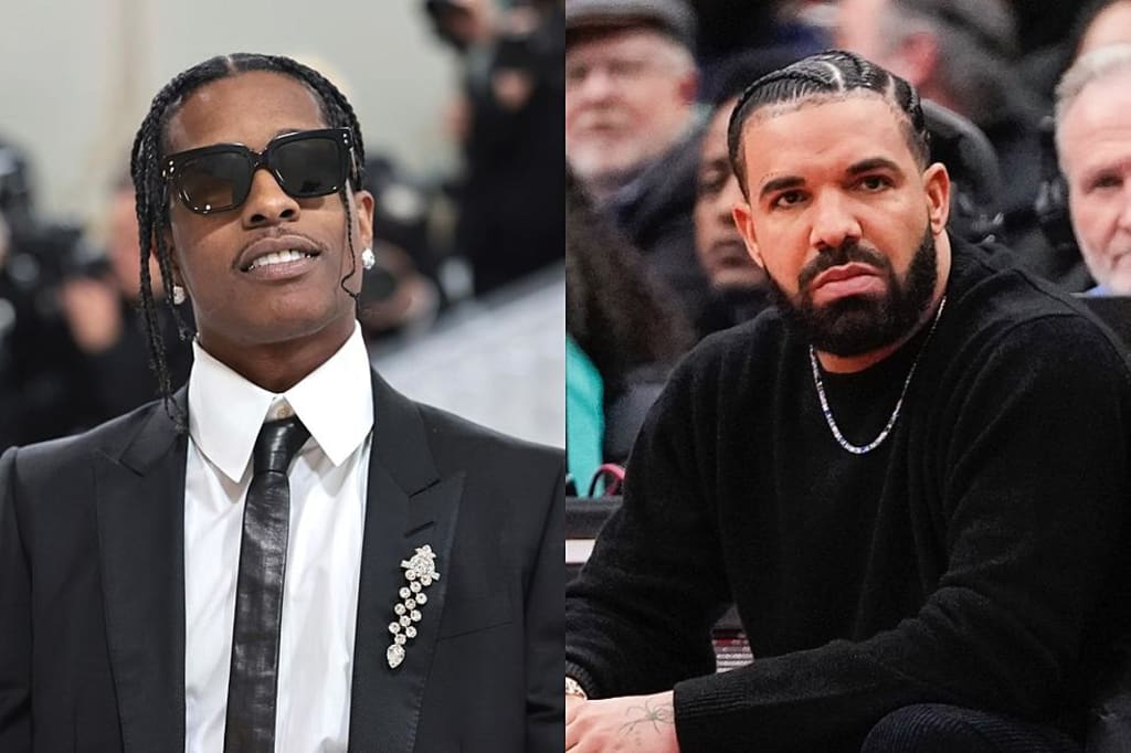 Asap Rocky And Drake A$AP Rocky Dodges Question About Drake Dissing