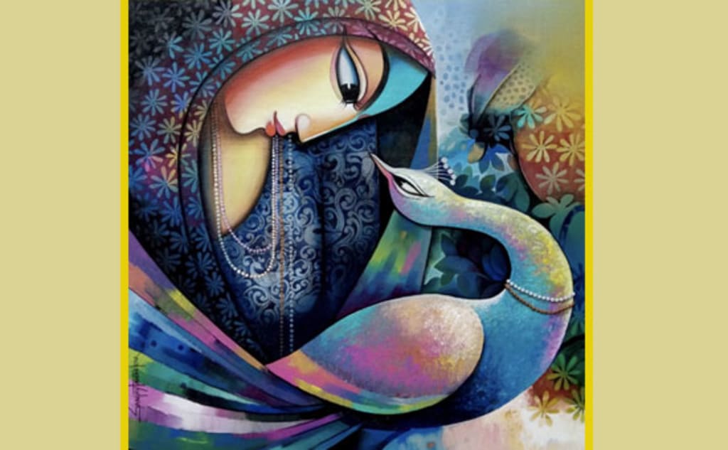 Modern Indian Art Modern Indian Art Series Part 3: Indian Gods, What