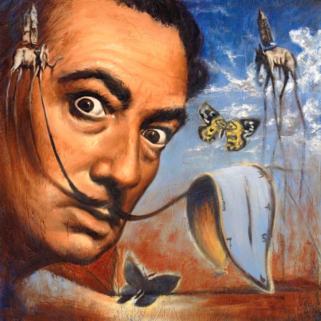 Famous Paintings By Salvador Dali