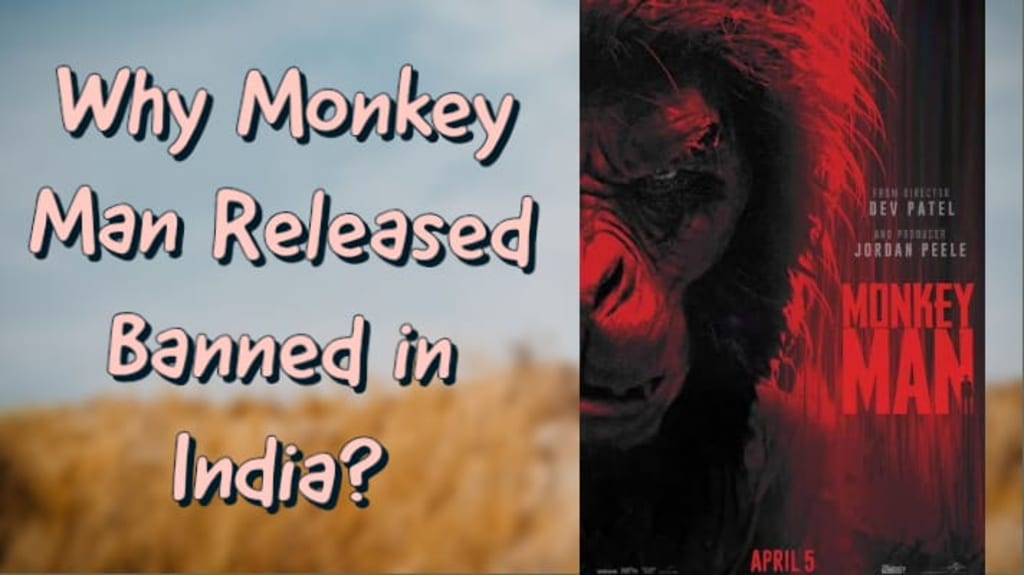 Monkey Man | Dev Patel | Jordan Peele | #trailer - Bollywood Movies ...