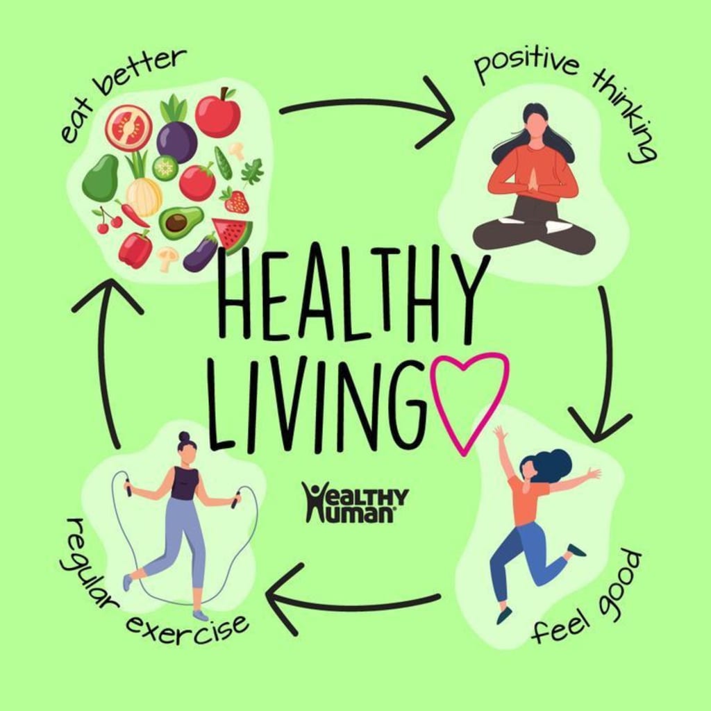 How To Live A Healthy Life 10 Best Things You Must Do Daily To Live A