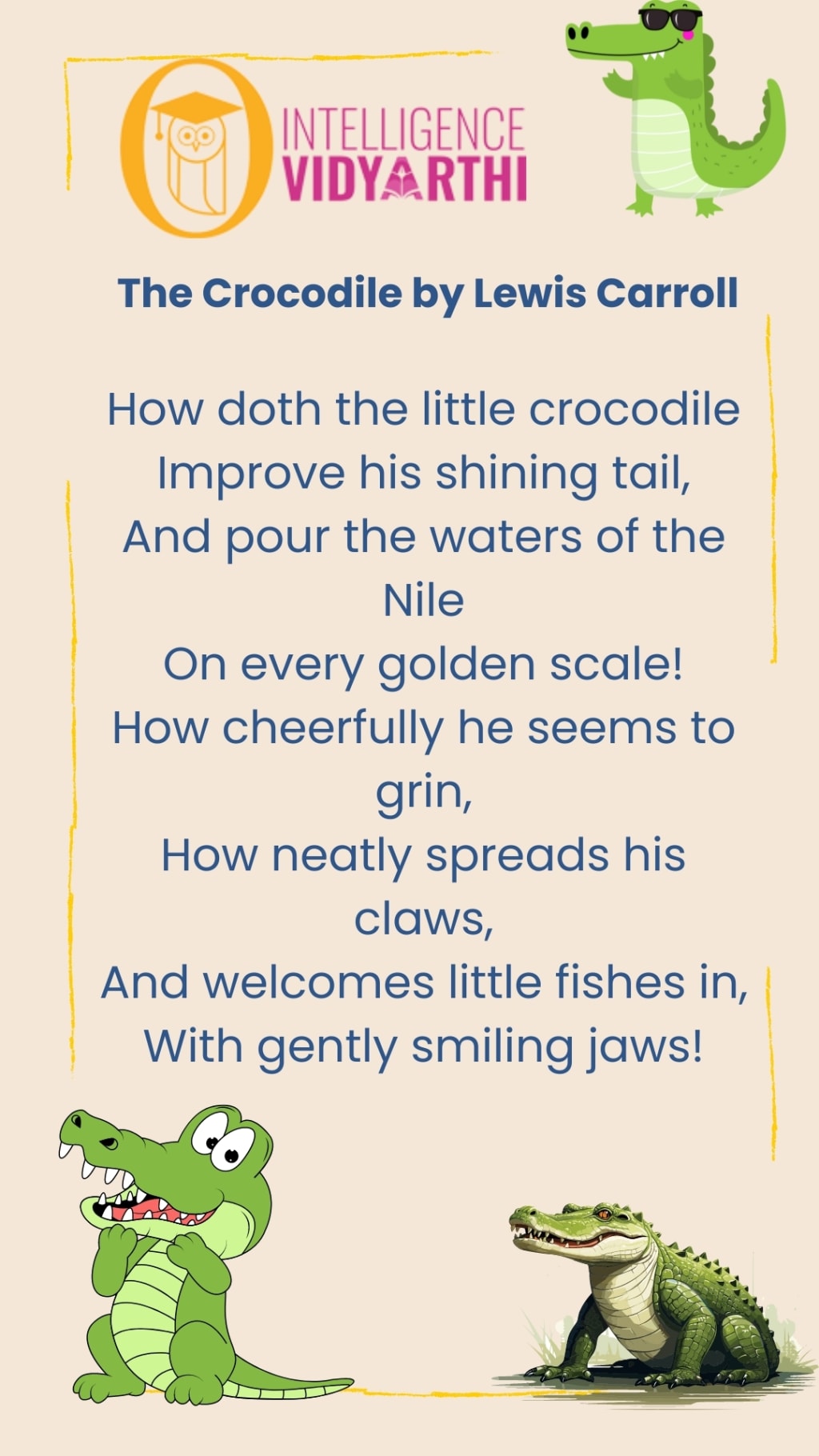 Easy 3 Minute Poems To Memorize For Elementary Students Free ...