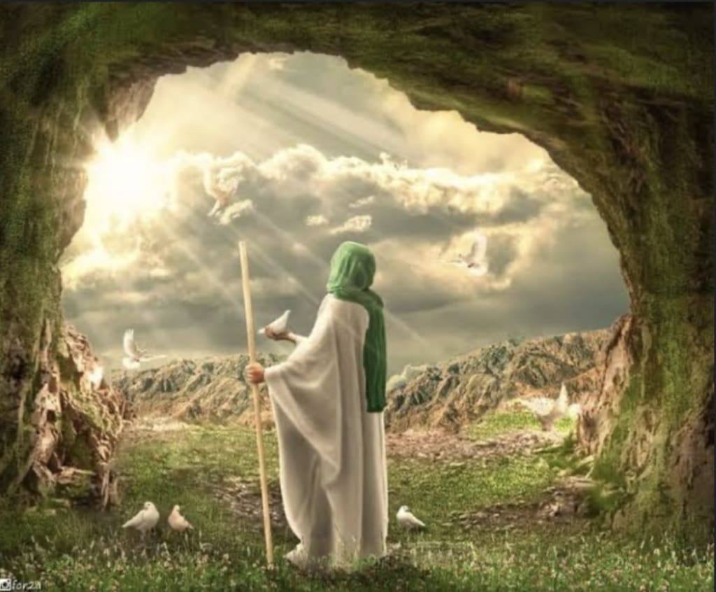 First Man And Woman On Earth