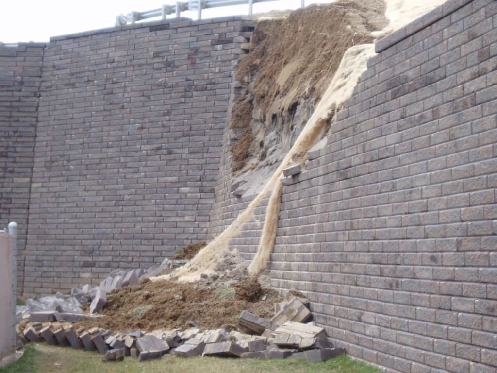 Retaining Wall Failure Causes