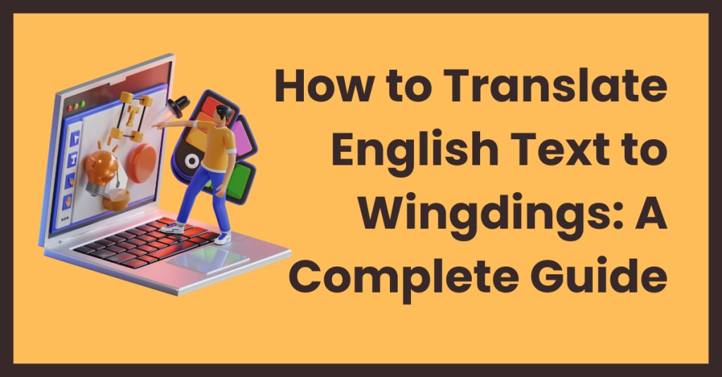 Wingdings Translator Lingojam Gaster Dingbats: Wingdings For Android