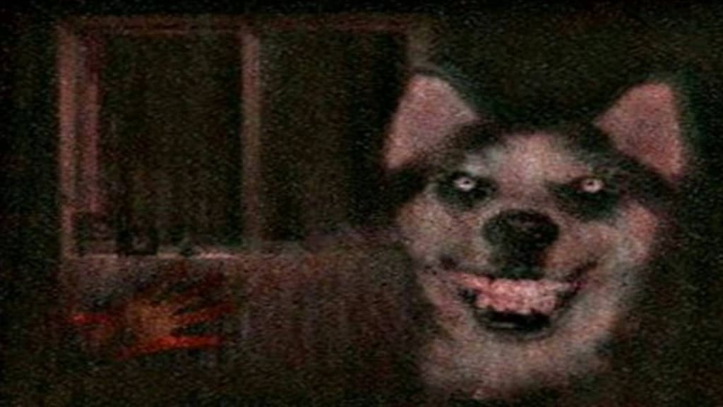 Behind The Smile Dog Story The Spooky Tale Of A Halloween: A