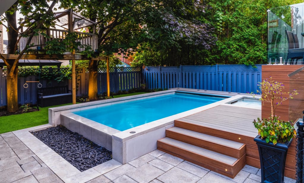 Small Raised Pool Ideas