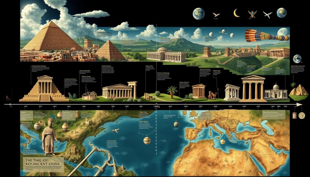 Timeline Of Ancient Civilizations Work In Progress Ancient Egypt