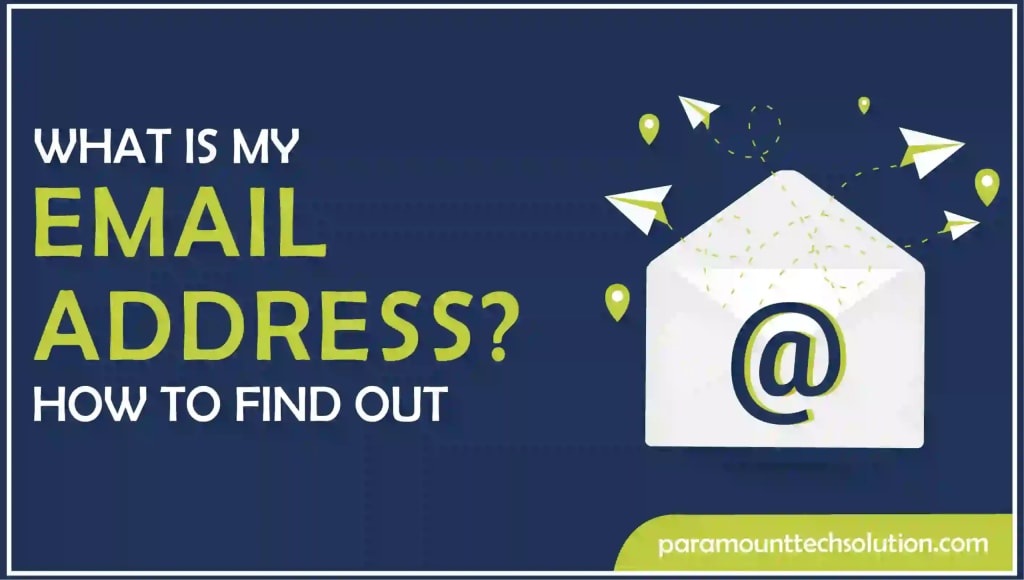 What Is My Email Address | Education